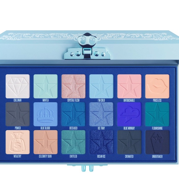 Jeffree Star | Makeup | Jeffree Star Blue Blood Eyeshadow Pallet | Poshmark